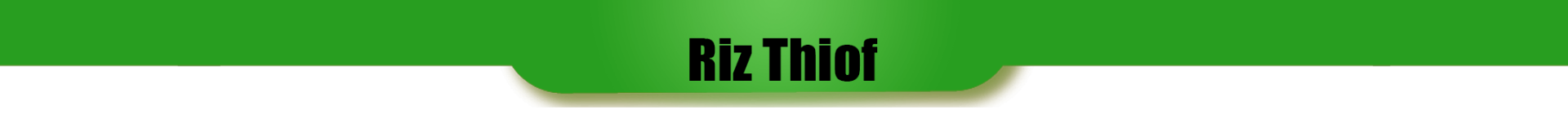 Riz Parfume Thiof - Cmga