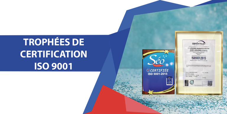 Présentation de l'entreprise - Cmga