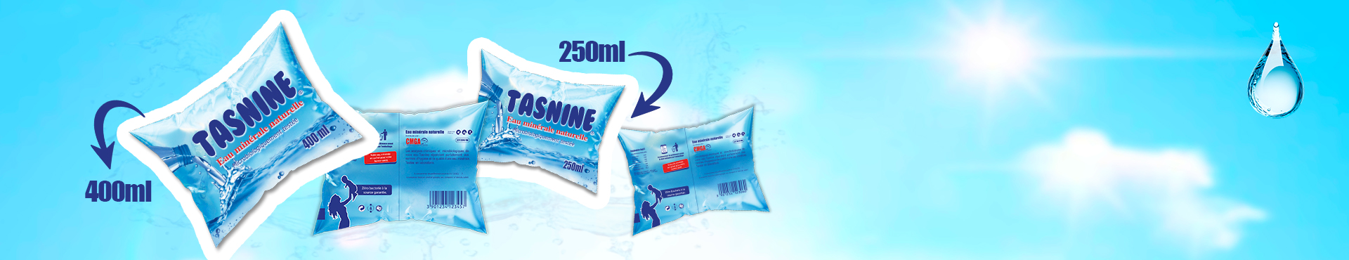 Mineral water Tasnine - Cmga